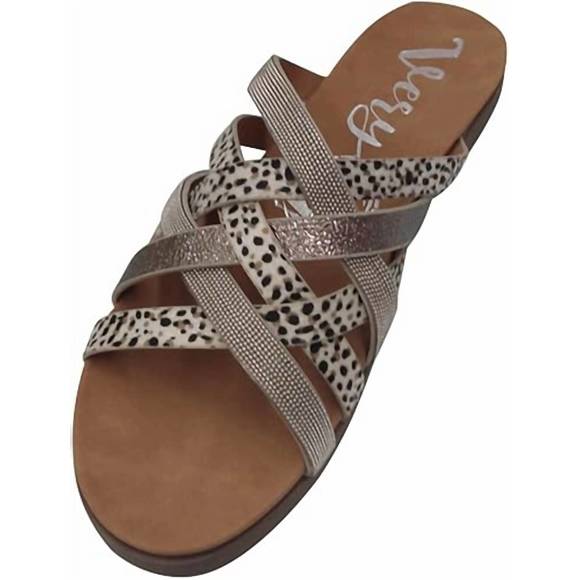 Very G | Shoes | New Very G Womens Giselle Sandals In Cream | Poshmark